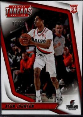 Keon Johnson [Gold] #91 Prices | 2021 Panini Chronicles | Basketball Cards