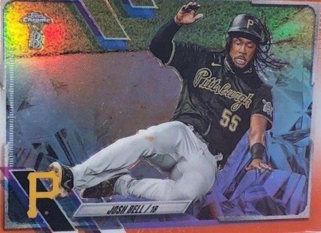 Josh Bell [Orange Refractor] #68 Prices | 2021 Topps Chrome Ben Baller ...
