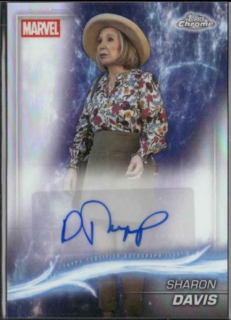 Debra Jo Rupp as Sharon Davis #AA-DJR Prices | Marvel 2025 Topps Chrome ...