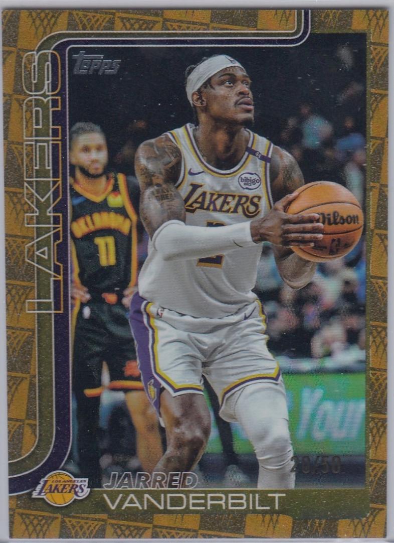 Jarred Vanderbilt [Season Tip-Off Gold] #155 Prices | 2025 Topps ...