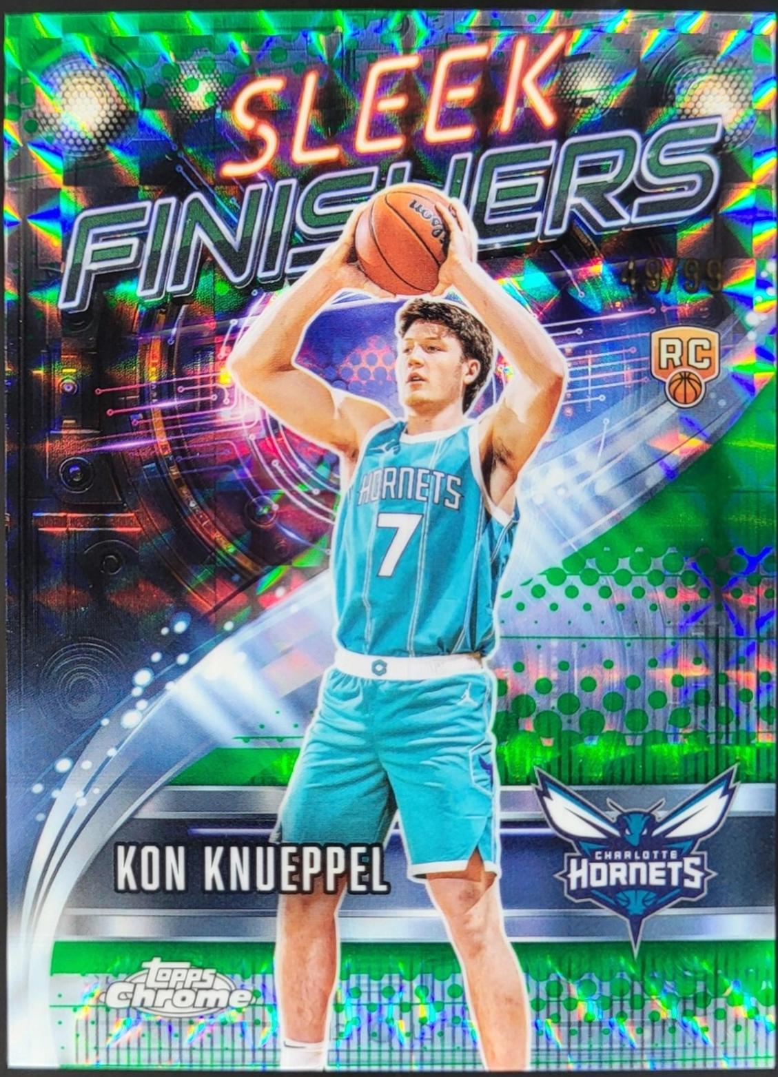 Kon Knueppel [Refractor Green Geometric] #SF-24 Prices | 2025 Topps ...