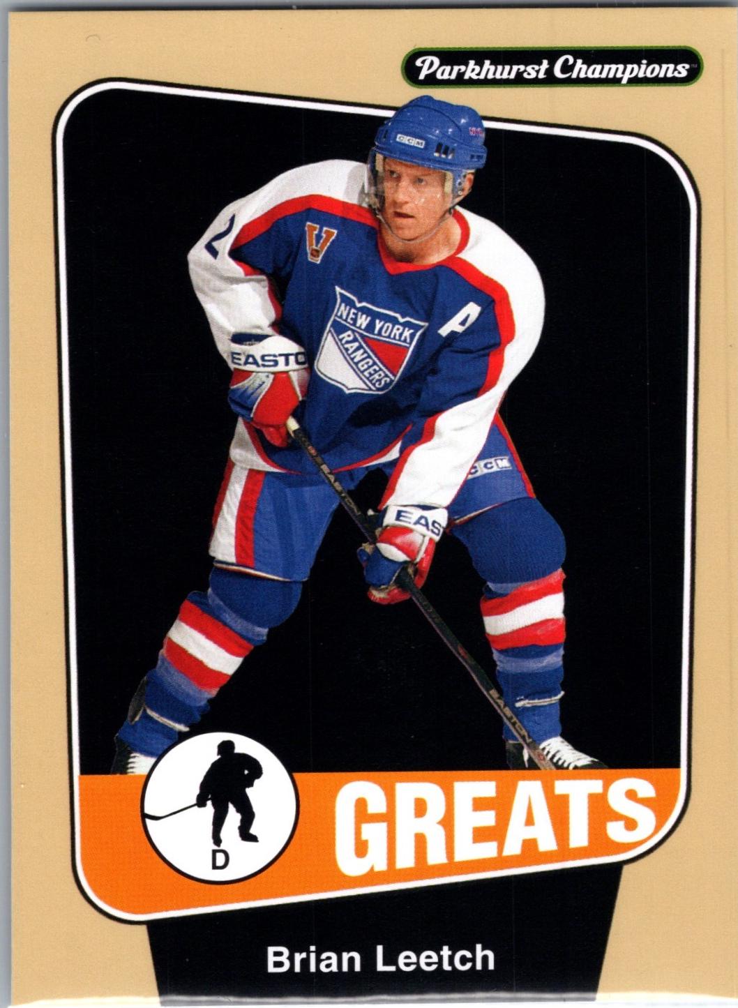 Brian Leetch [Greats Jersey] #286 Prices | 2024 Upper Deck Parkhurst ...