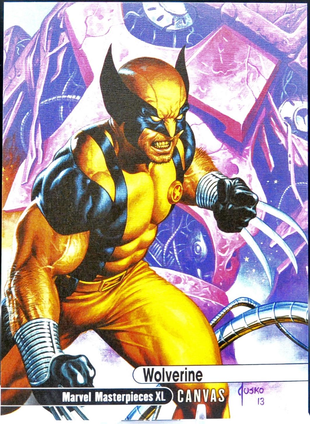 Wolverine [Canvas Variant] #92 Prices | Marvel 2024 SkyBox Masterpieces ...