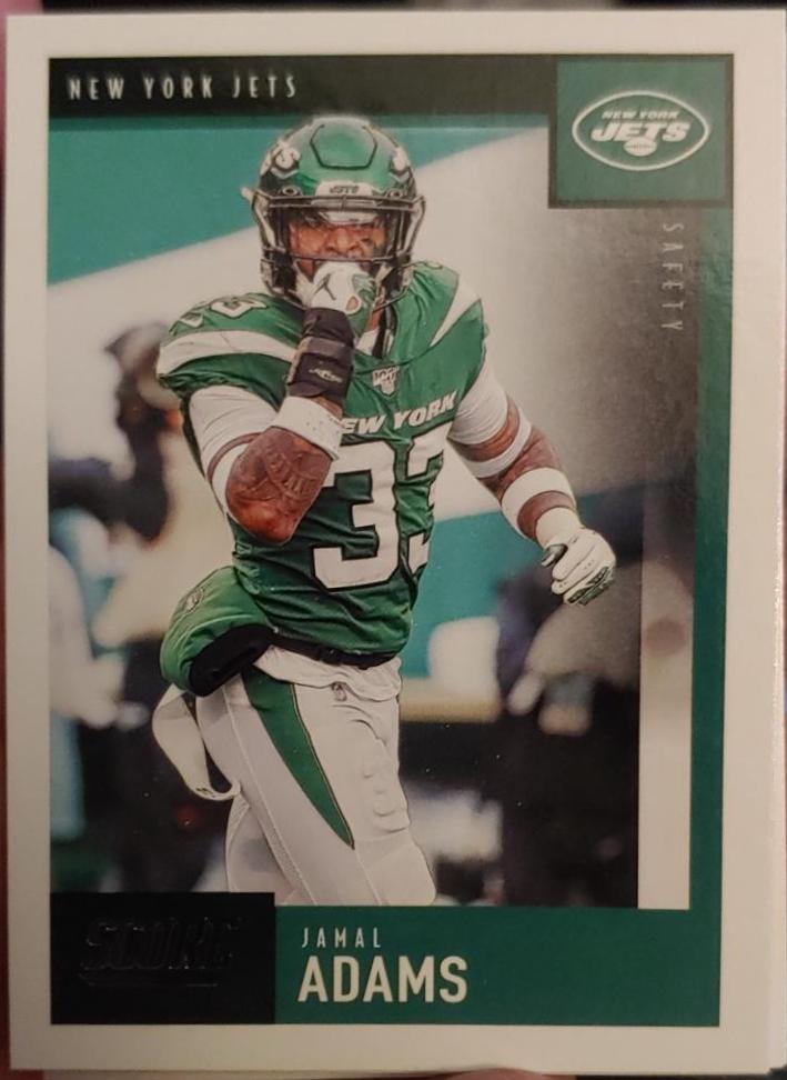 Jamal Adams #40 Prices | 2020 Panini Score | Football Cards