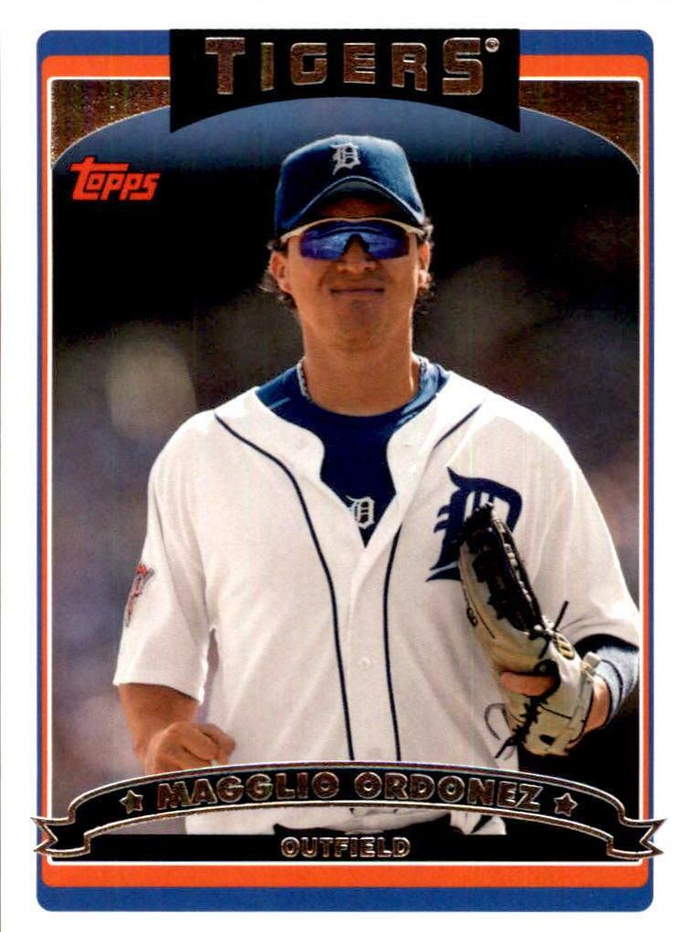 Magglio Ordonez #490 Prices | 2006 Topps | Baseball Cards