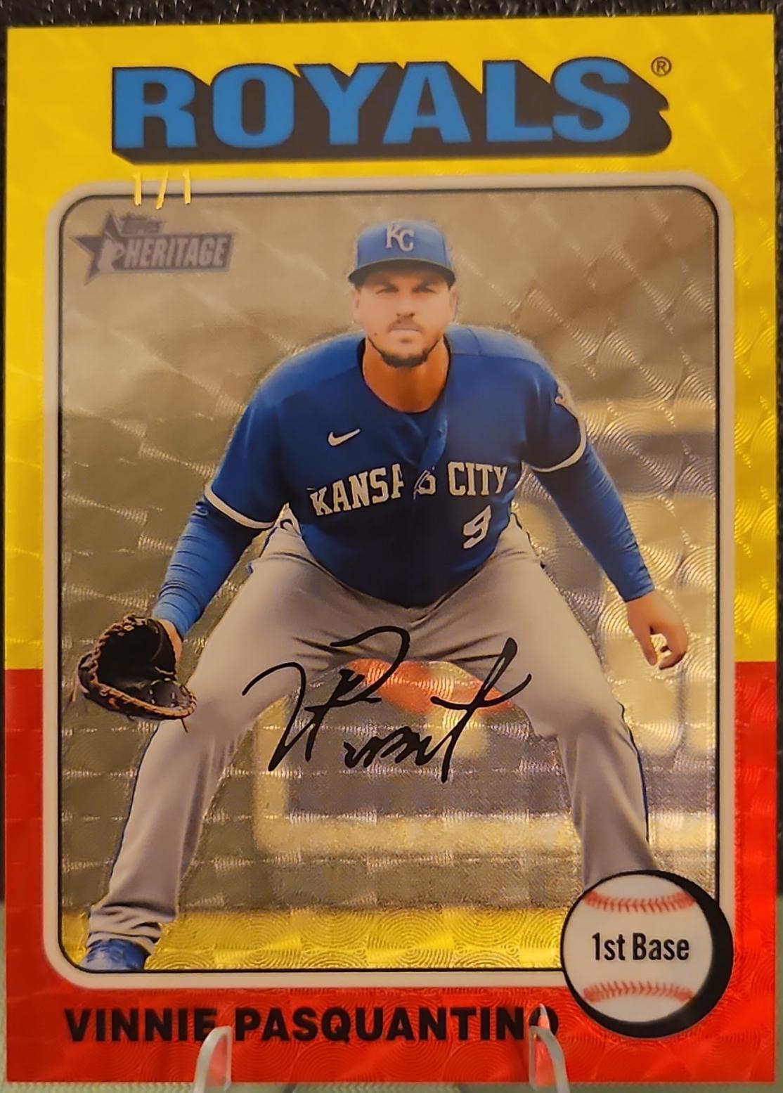 Vinnie Pasquantino [Superfractor Chrome] #365 Prices | 2024 Topps ...