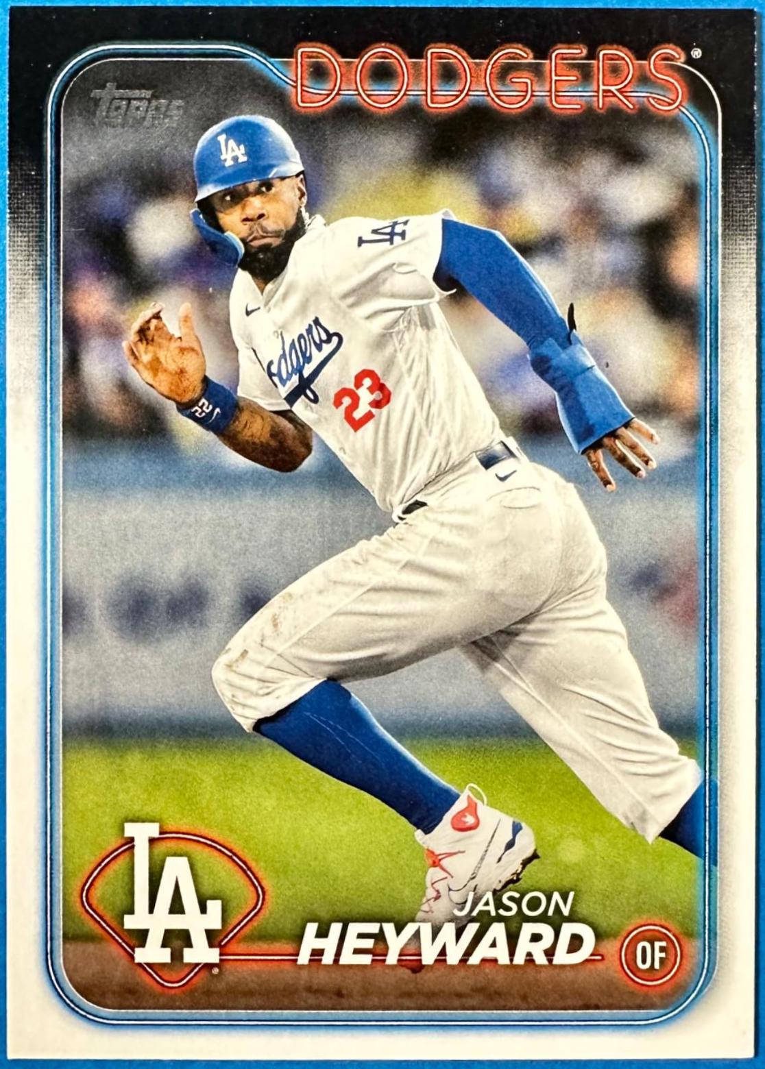 Jason Heyward #366 Prices | 2024 Topps | Baseball Cards