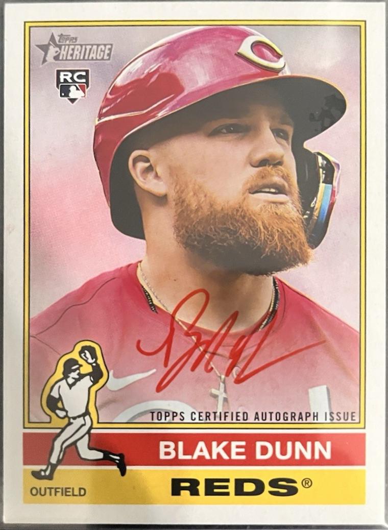 Blake Dunn [Special Edition Red Ink] #ROA-BDU Prices | 2025 Topps ...