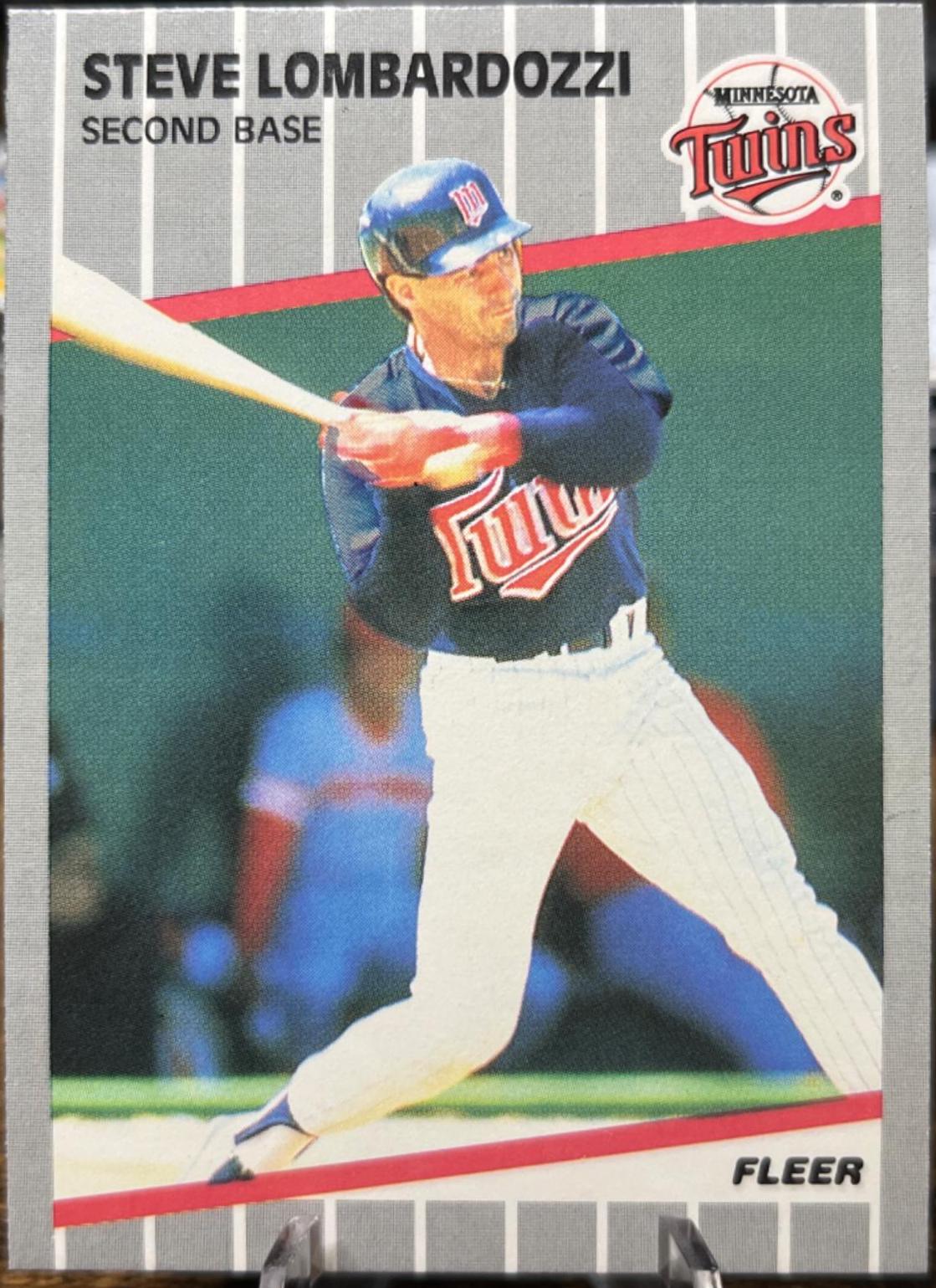 Steve Lombardozzi #120 Prices | 1989 Fleer | Baseball Cards