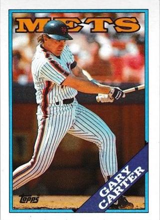 Gary Carter #530 Prices | 1988 Topps | Baseball Cards