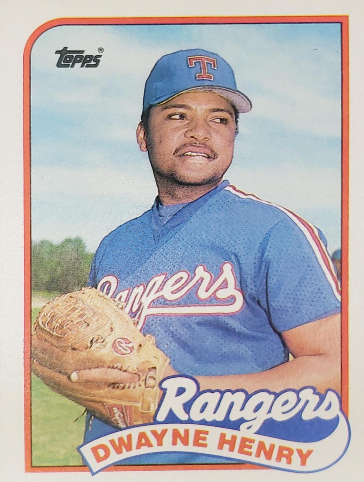 Dwayne Henry #496 Prices | 1989 Topps | Baseball Cards Dwayne Henry #496 Prices | 1989 Topps | Baseball Cards