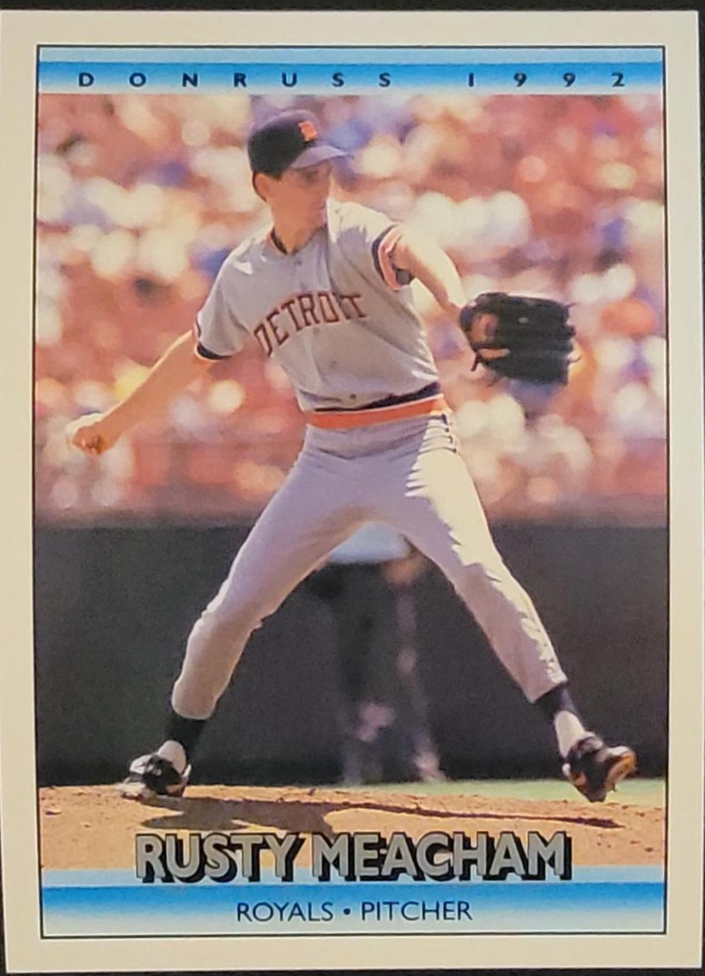 Rusty Meacham #654 Prices | 1992 Donruss | Baseball Cards