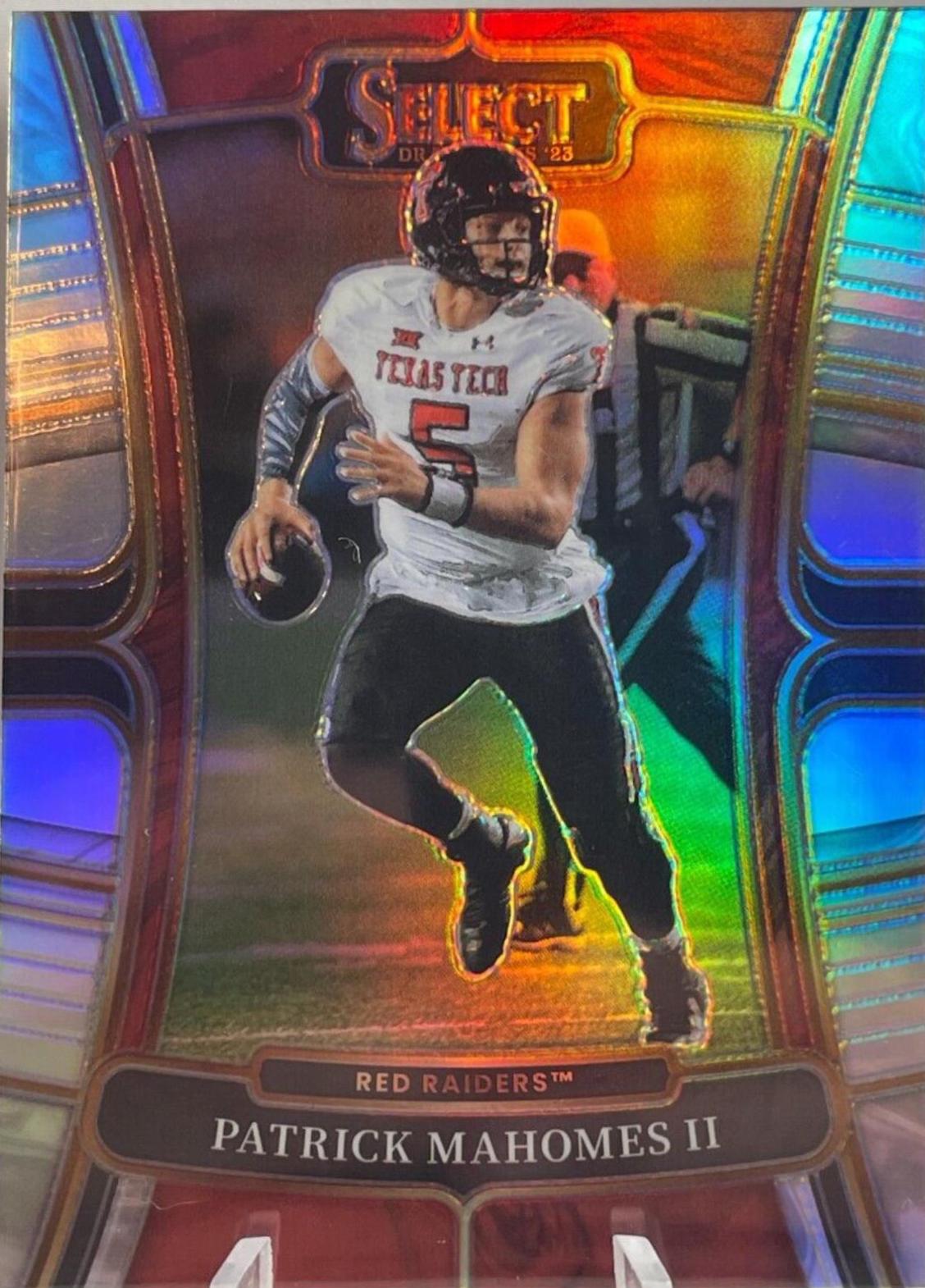 Patrick Mahomes II [Silver] #126 Prices | 2023 Panini Select Draft ...