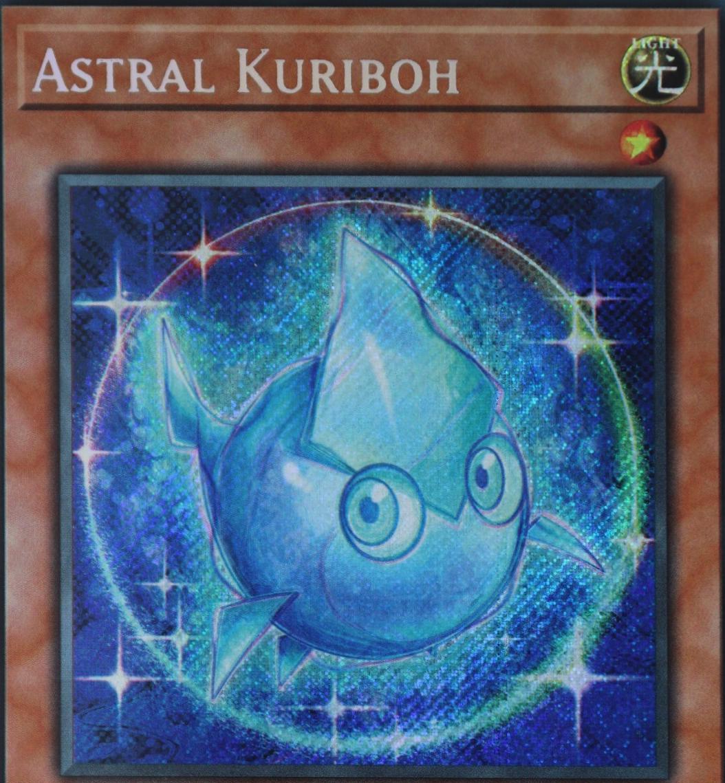 Astral Kuriboh [Secret Rare] RA04-EN040 Prices | YuGiOh Quarter Century ...