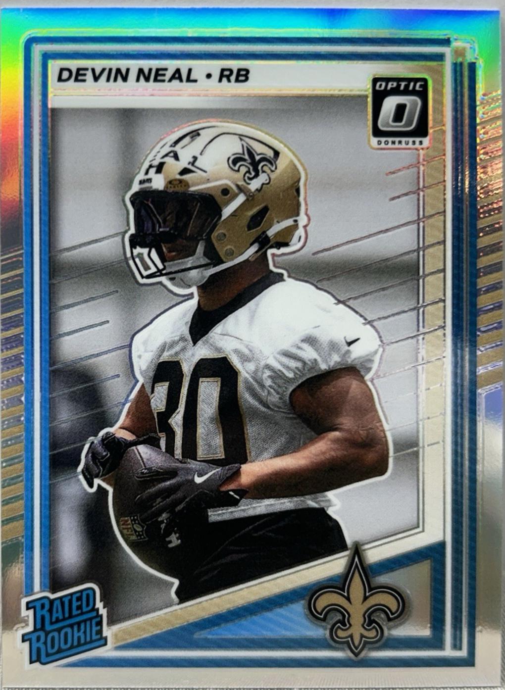 Devin Neal [Optic Preview] #359 Prices | 2025 Panini Donruss | Football Cards