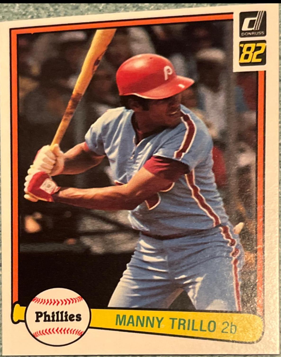 Manny Trillo #245 Prices | 1982 Donruss | Baseball Cards