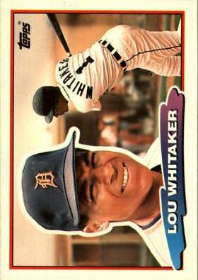 Lou Whitaker #99 Prices | 1988 Topps Big | Baseball Cards