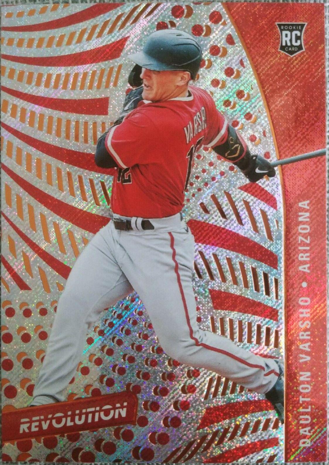 Daulton Varsho #79 Prices | 2021 Panini Chronicles Revolution ...