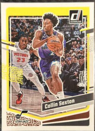 Collin Sexton #6 Prices | 2023 Panini Donruss | Basketball Cards