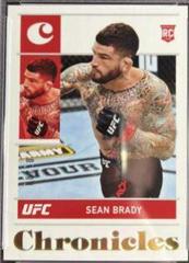 Sean Brady [Gold] #94 Prices | 2022 Panini Chronicles UFC | UFC Cards