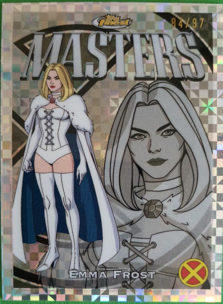 Emma Frost [X-Fractor] #67 Prices | Marvel 2025 Topps Finest X-Men '97 ...