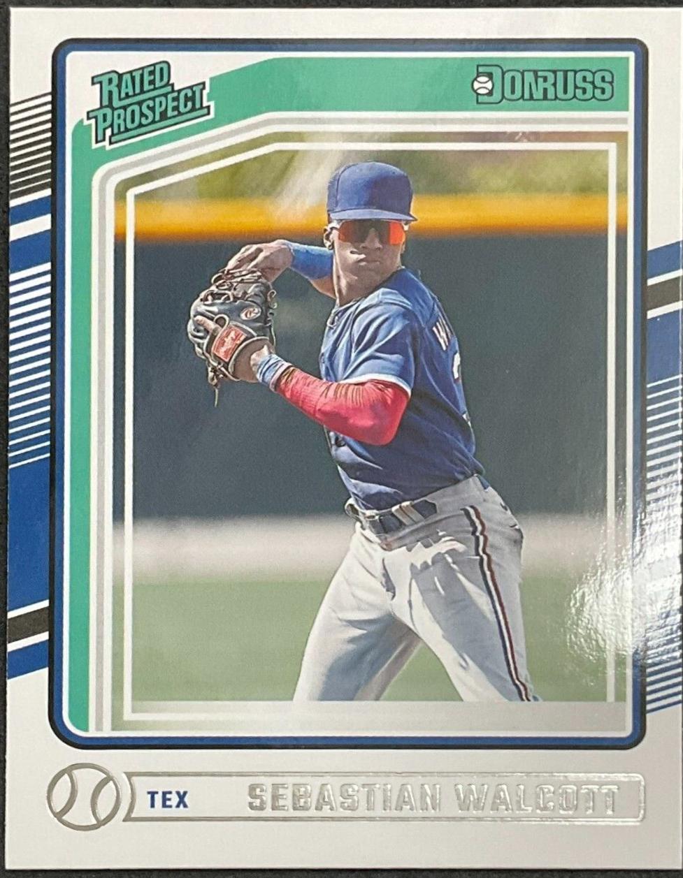 Sebastian Walcott #160 Prices [Rookie] | 2024 Donruss | Baseball Cards