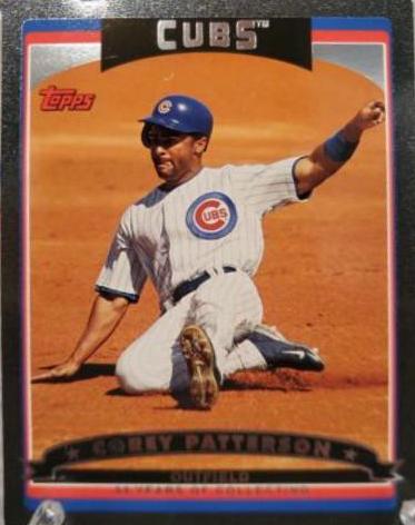 Corey Patterson #174 Prices | 2006 Topps | Baseball Cards