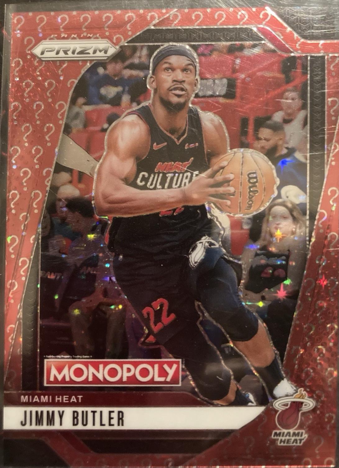 Jimmy Butler III [Question Mark] #28 Prices | 2024 Panini Prizm ...