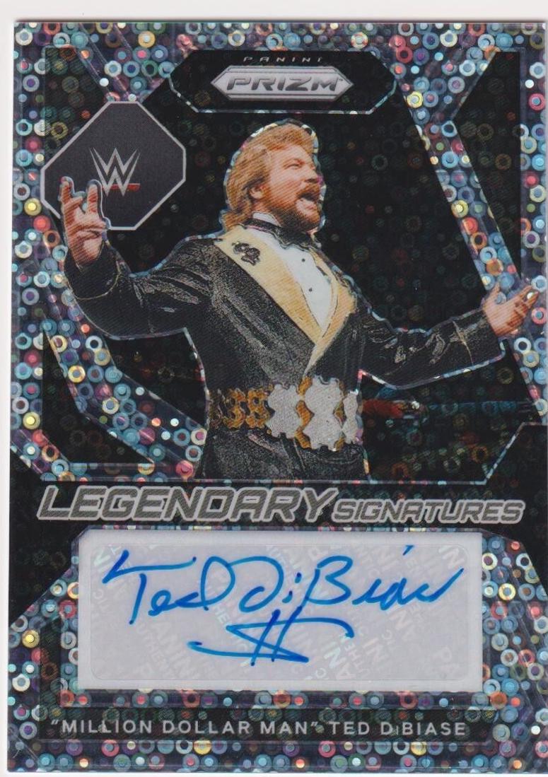 Million Dollar Man Ted DiBiase [Under Card] #LS-MDM Prices | 2024 ...