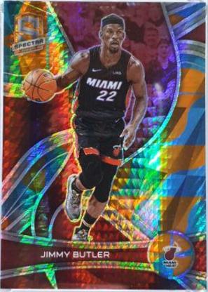 Jimmy Butler [Asia Blue Orange] #32 Prices | 2021 Panini Spectra ...