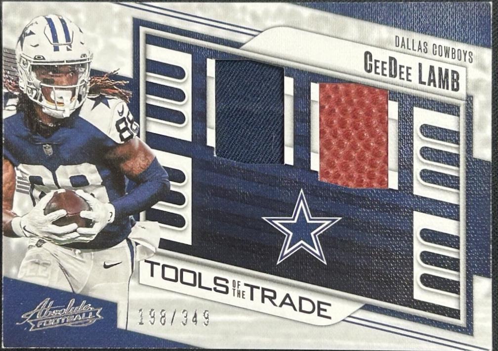 CeeDee Lamb [Double] #TOTT-CDL Prices | 2023 Panini Absolute Tools of ...