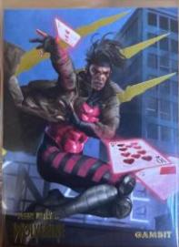 Gambit [Yellow Foil] #83 Prices | Marvel 2023 Fleer Ultra Wolverine ...
