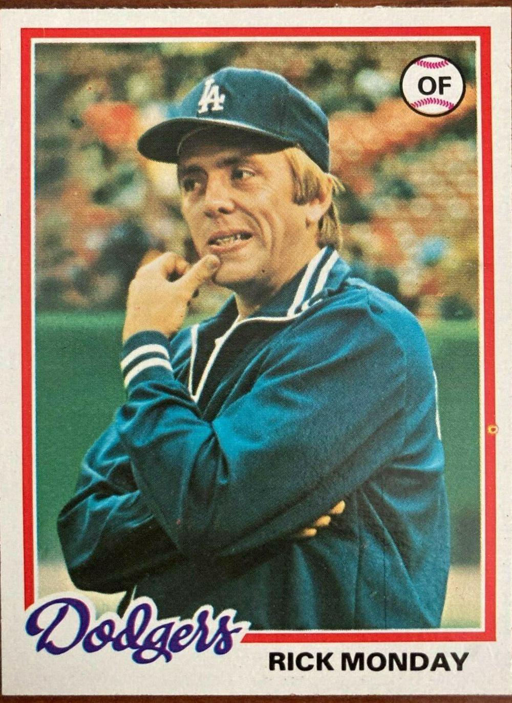Rick Monday #145 Prices | 1978 Topps | Baseball Cards