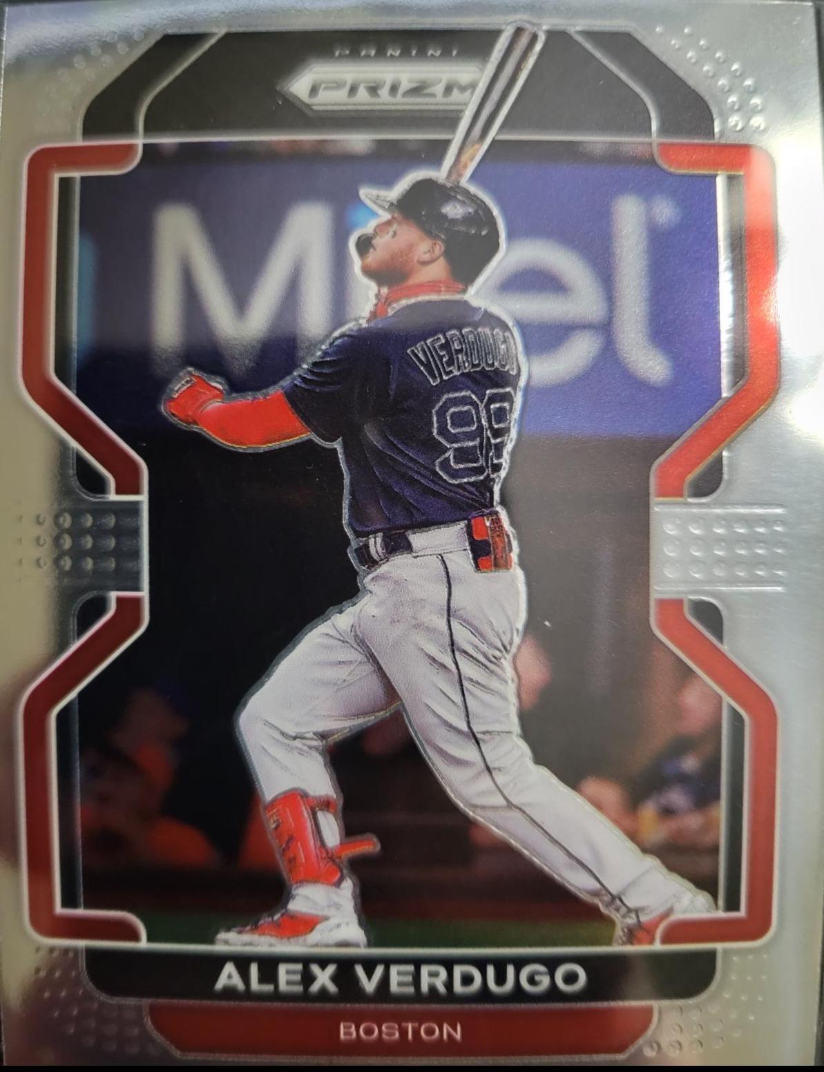 Alex Verdugo #85 Prices | 2022 Panini Prizm | Baseball Cards