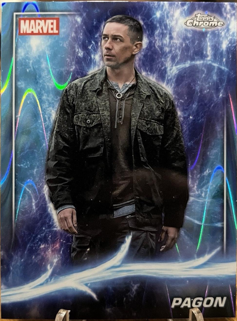 Pagon [Sky Blue RayWave Refractor] #154 Prices | Marvel 2025 Topps ...