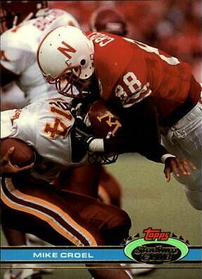 Mike Croel #310 Prices | 1991 Stadium Club | Football Cards