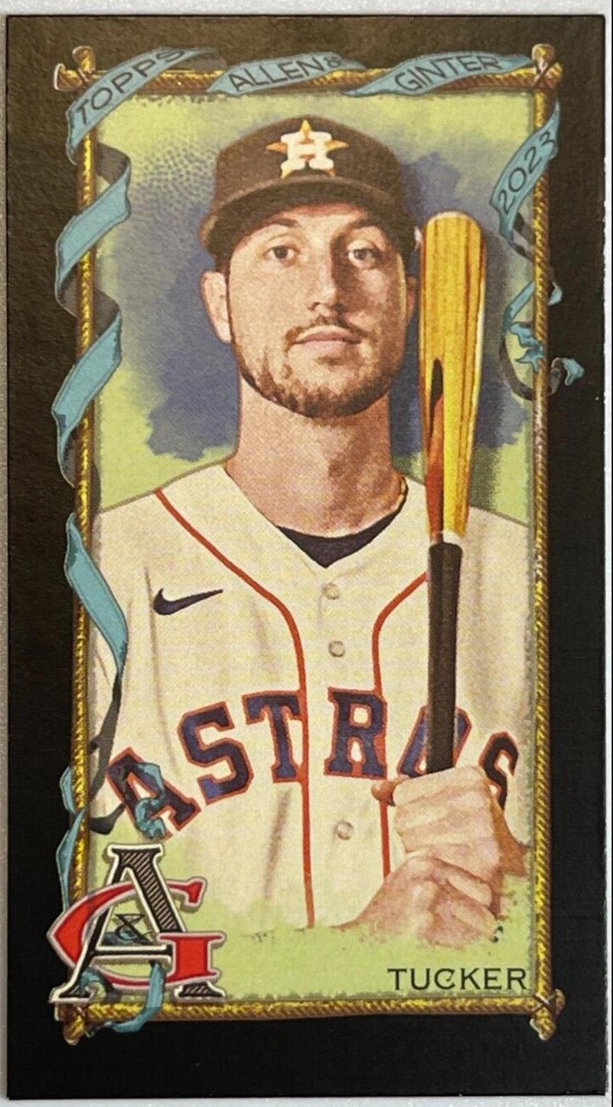 Kyle Tucker [Mini Black Border] #28 Prices | 2023 Topps Allen & Ginter ...