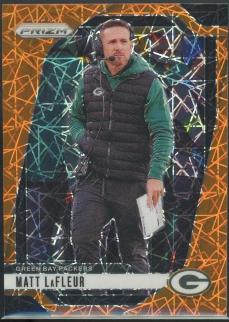 Matt LaFleur [Orange] #108 Prices | 2024 Panini Prizm | Football Cards