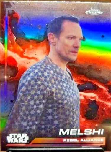Melshi #98 Prices | Star Wars 2024 Topps Chrome | Star Wars Cards