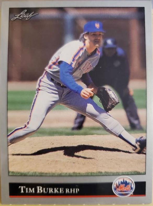 Tim Burke #44 Prices | 1992 Leaf | Baseball Cards