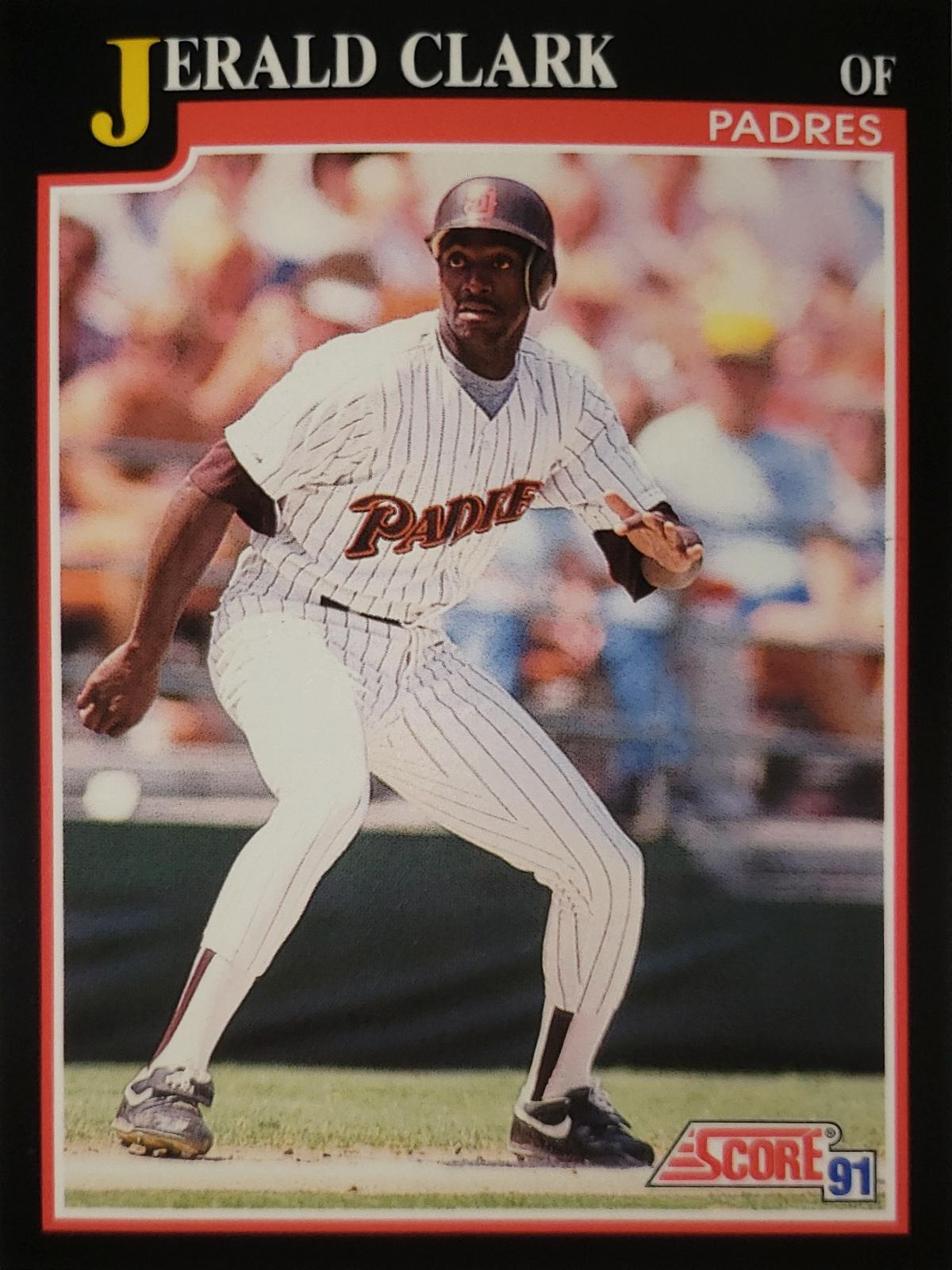 Jerald Clark #242 Prices [Rookie] | 1991 Score | Baseball Cards