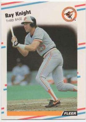 Ray Knight #564 Prices | 1988 Fleer | Baseball Cards