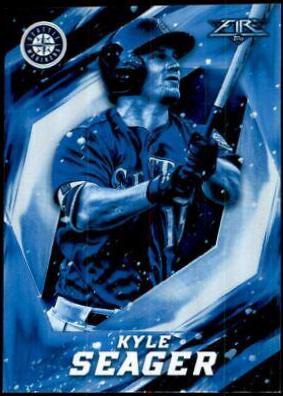 Kyle Seager [Blue Chip] #148 Prices | 2017 Topps Fire | Baseball Cards