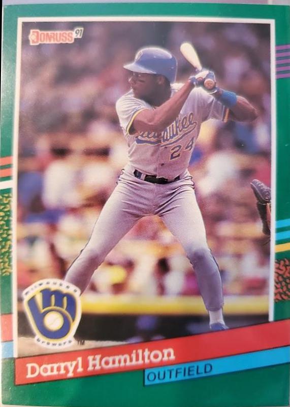 Darryl Hamilton #517 Prices | 1991 Donruss | Baseball Cards
