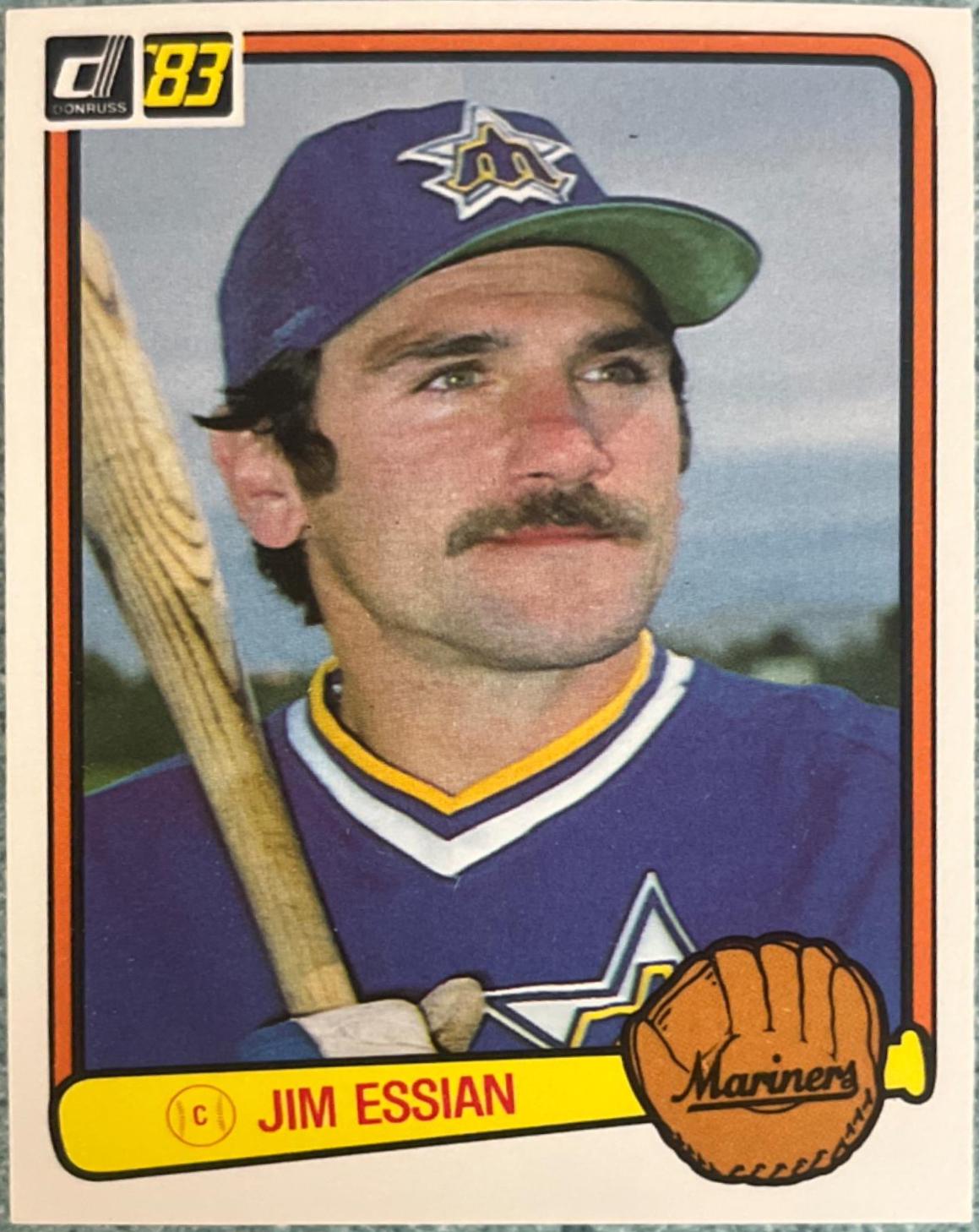 Jim Essian #478 Prices | 1983 Donruss | Baseball Cards