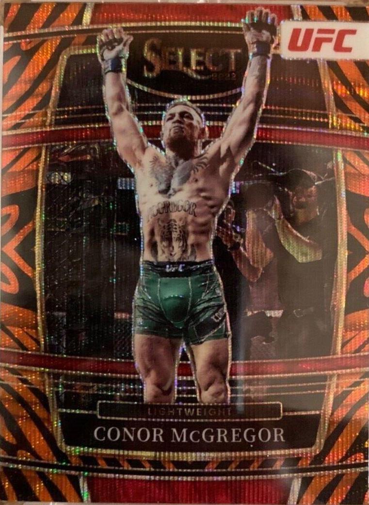 Conor McGregor [Tiger] #93 Prices | 2022 Panini Select UFC | UFC Cards