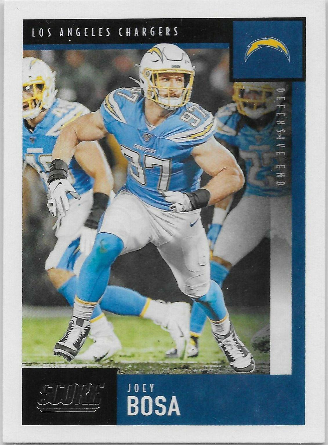 Joey Bosa #150 Prices | 2020 Panini Score | Football Cards