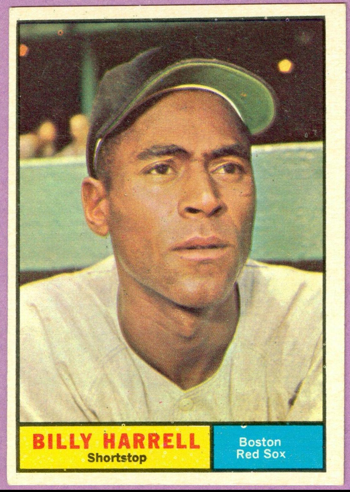 Billy Harrell #354 Prices | 1961 Topps | Baseball Cards