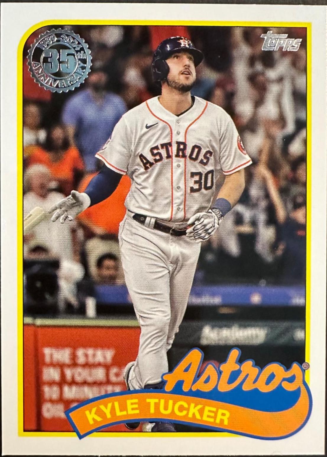 Kyle Tucker #89B2-6 Prices | 2024 Topps 1989 | Baseball Cards