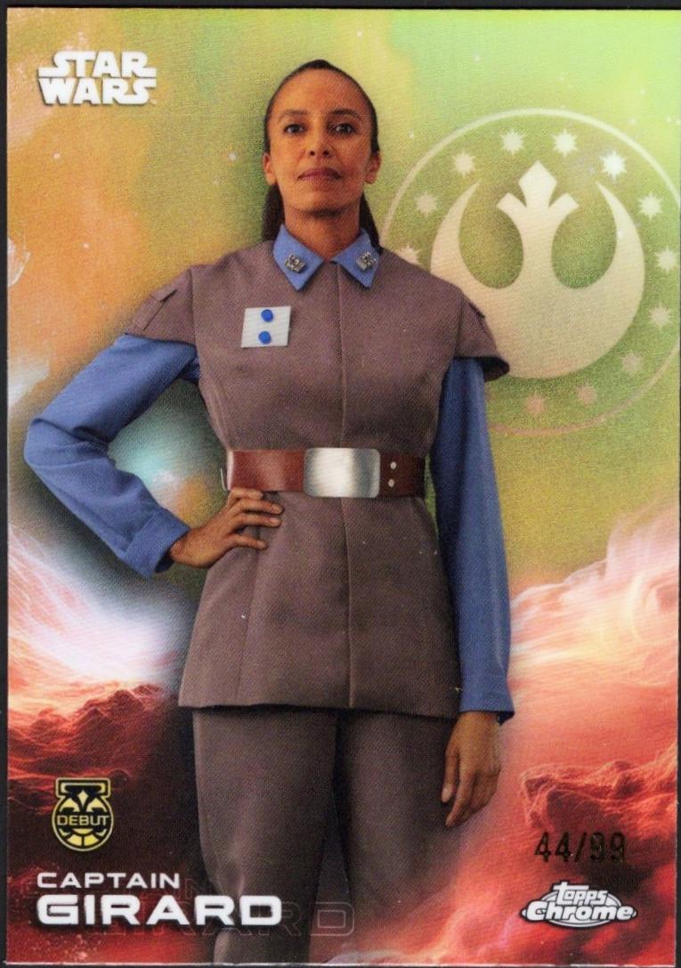 Captain Girard [Green] #17 Prices | Star Wars 2025 Topps Chrome | Star ...